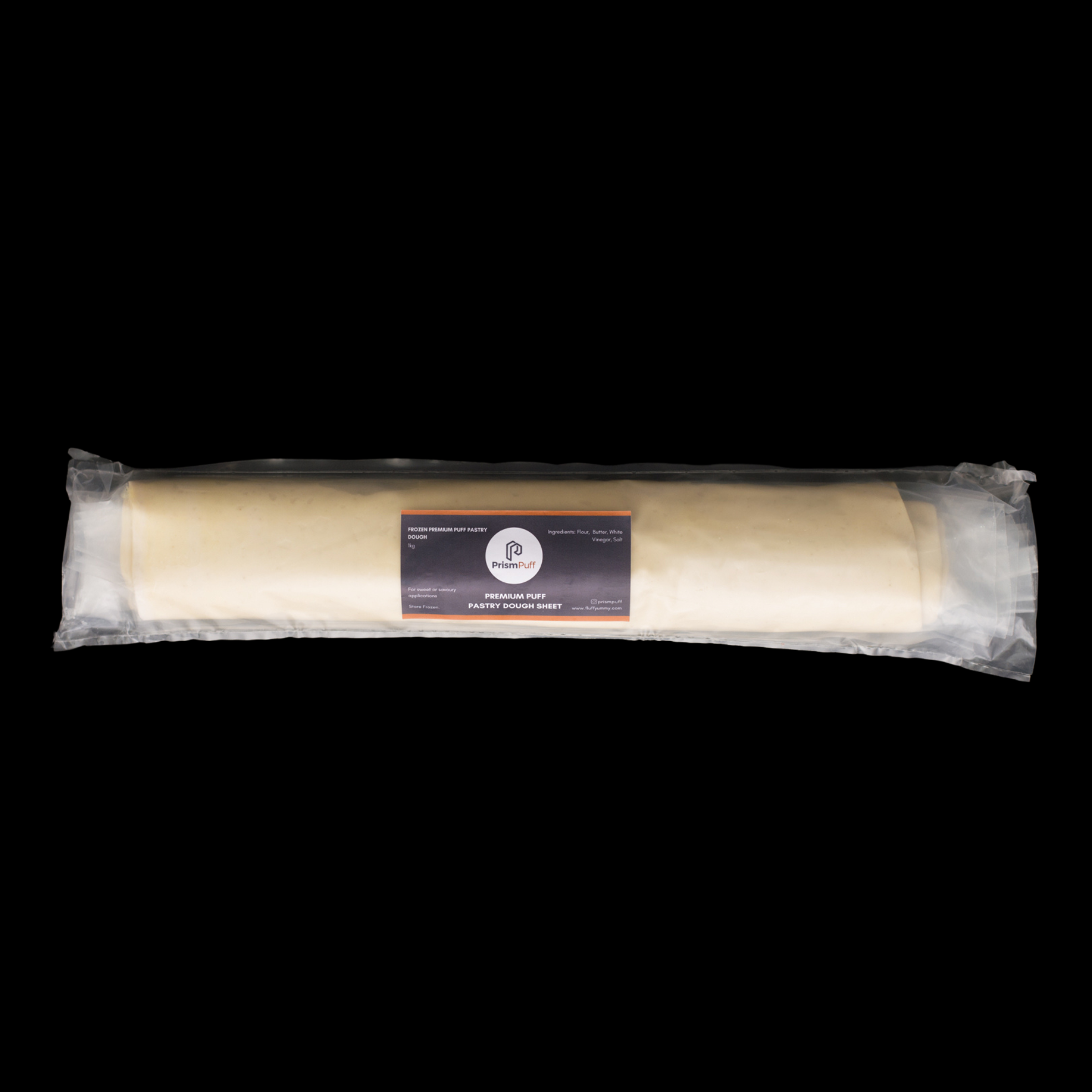Frozen Premium Butter Puff Pastry Dough Sheet Roll (1kg) – Fluffyummy ...