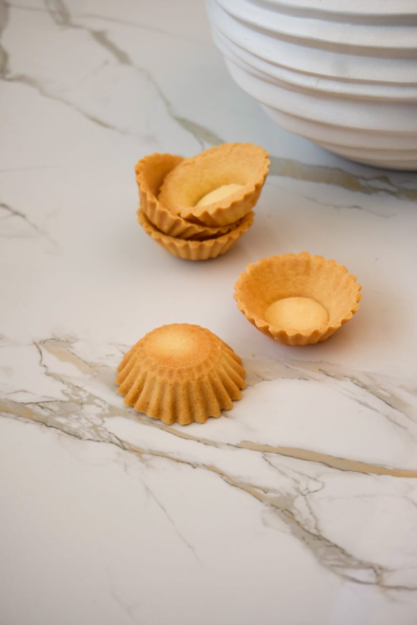 Mini Old Fashioned Savoury Tart Shells (168 pcs. per tray) – Fluffyummy ...